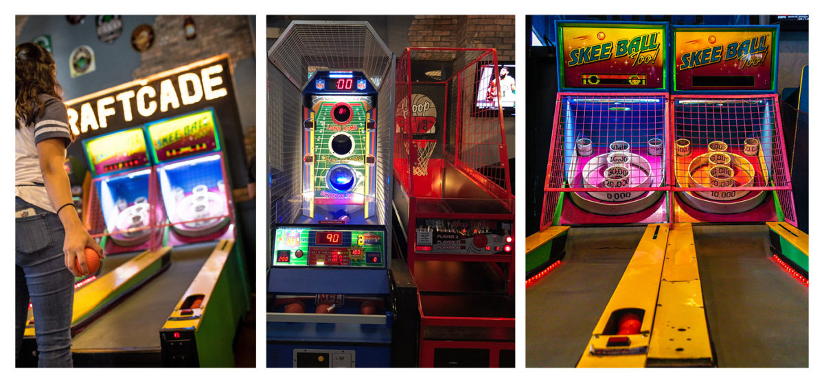 Draftcade | Classic Arcade Bar & Restaurant | Kansas City and Toledo