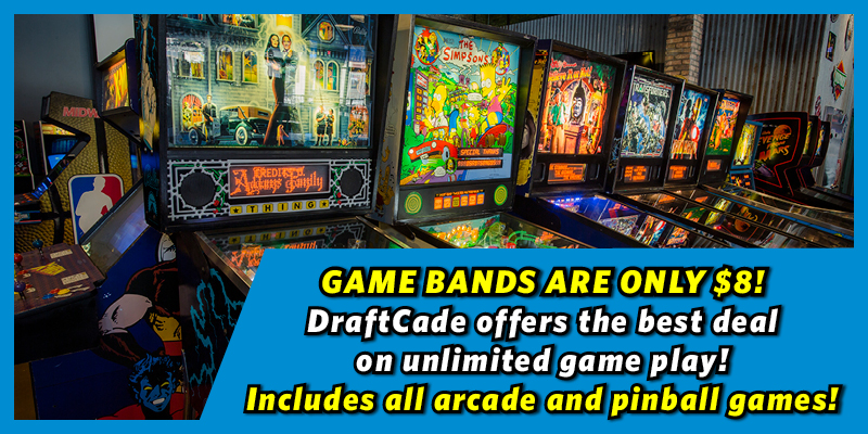 Toledo Draftcade - Draftcade
